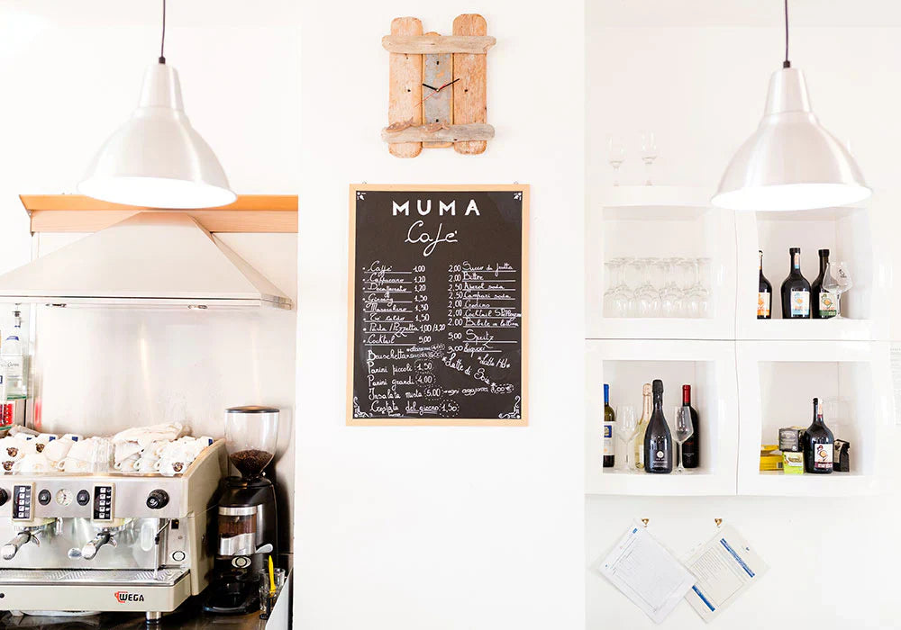 Designing for a Restaurant - Salim Hardware